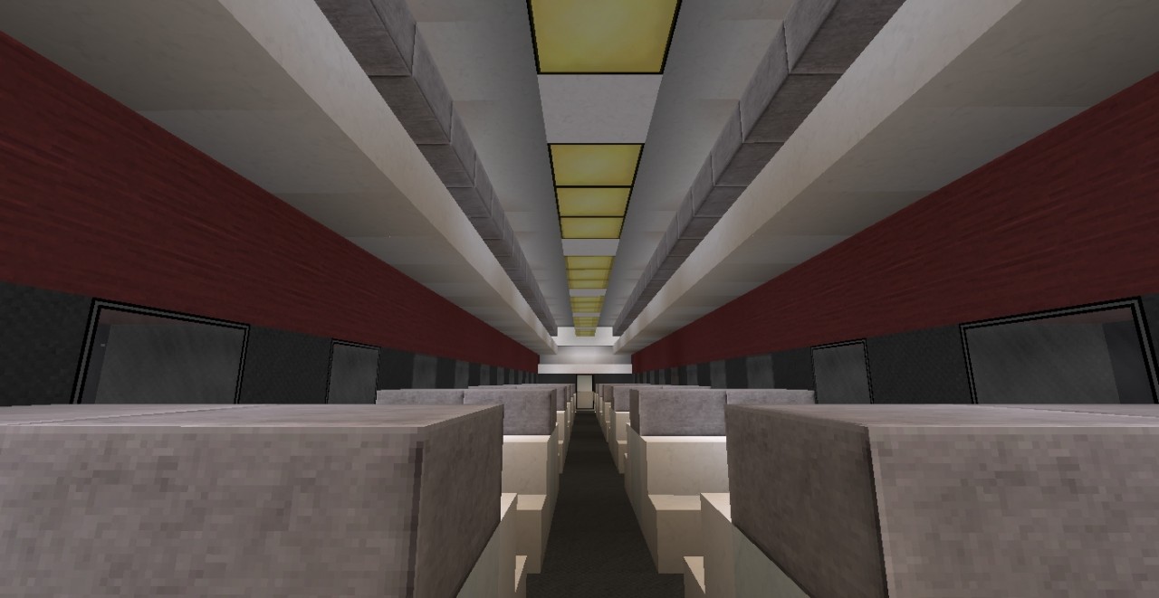 Bolt-1000 | High Speed Train | CB Rail Minecraft Map