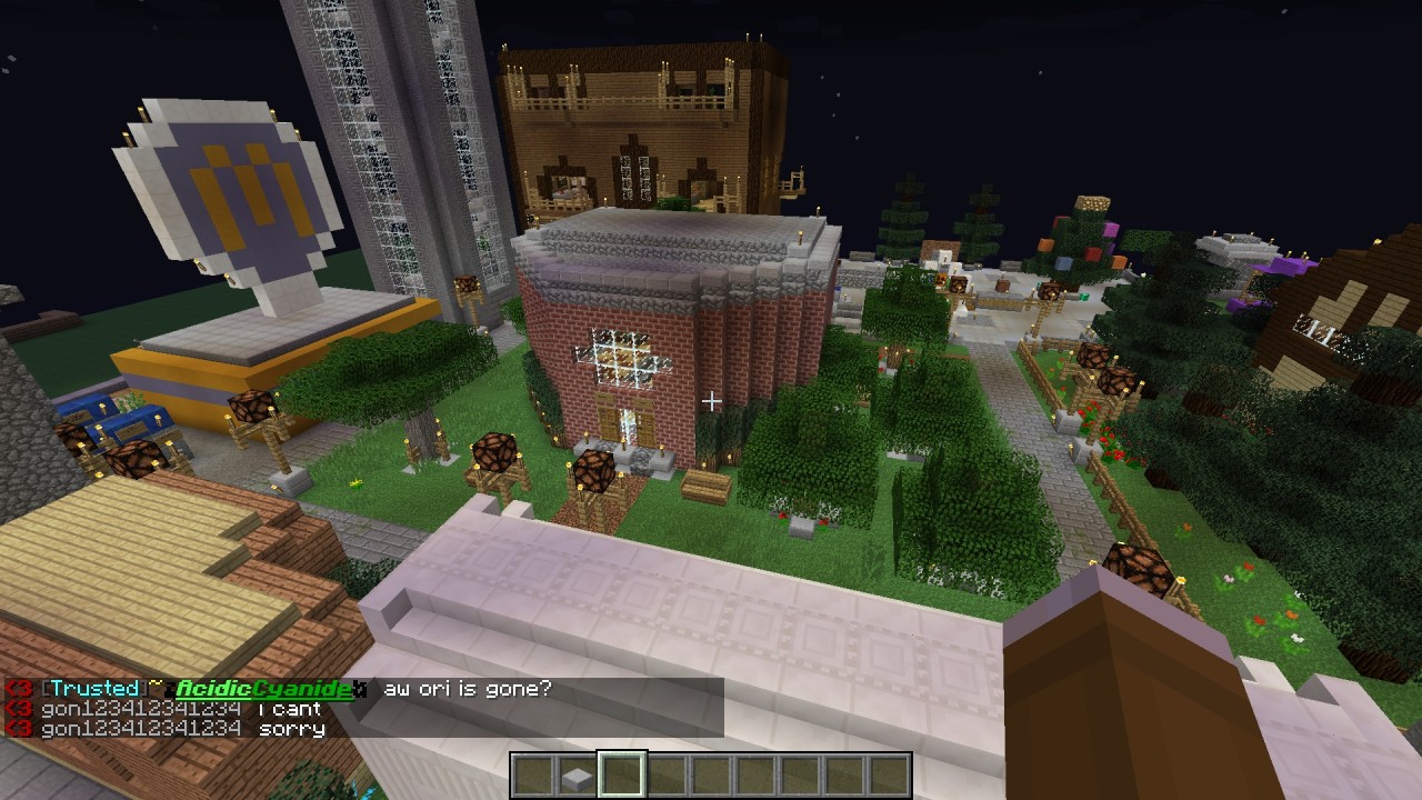 Memeville(city of memes) Minecraft Map