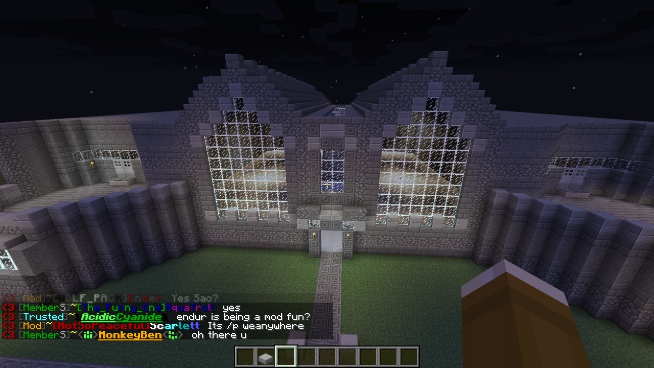 Stone Mansion Minecraft Map