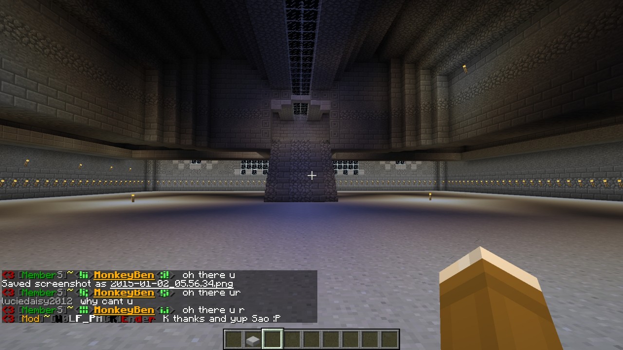 Stone Mansion Minecraft Map