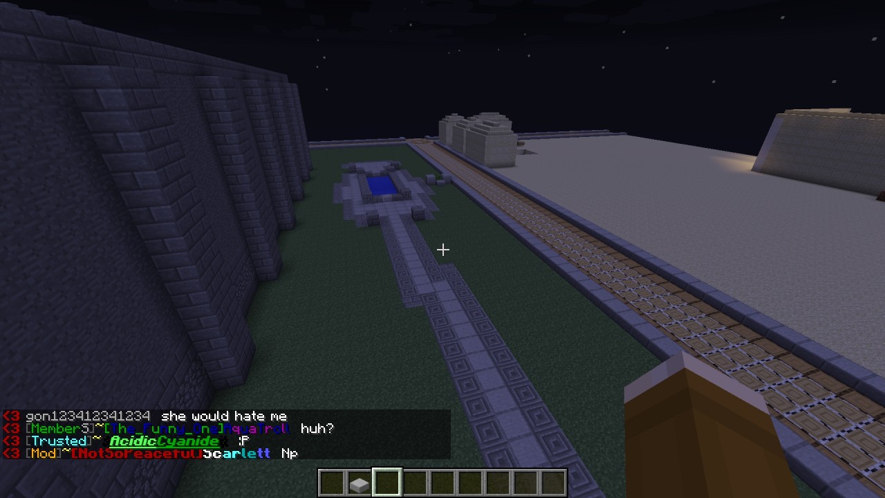 Stone Mansion Minecraft Map