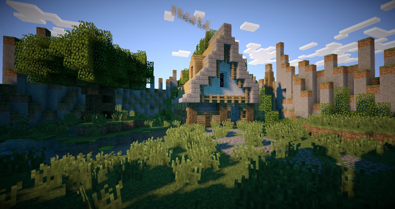 Mythledgic | Application Build | #1 Application build. Minecraft Map