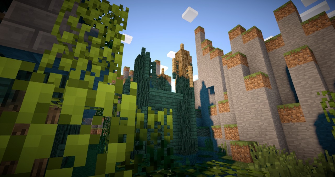 Mythledgic | Application Build | #1 Application build. Minecraft Map