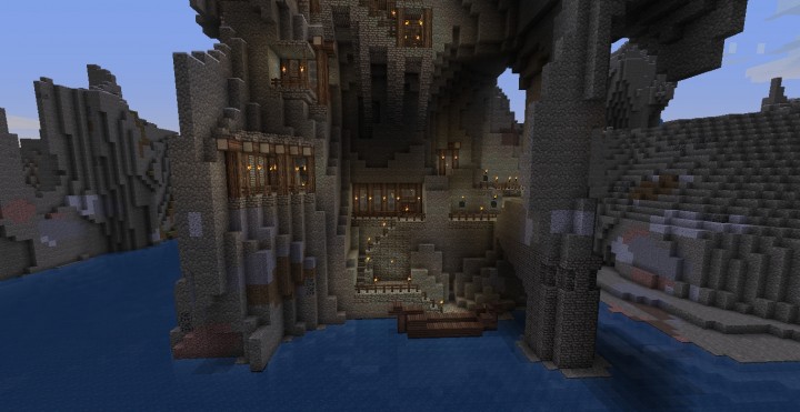 Avalon Minecraft Map