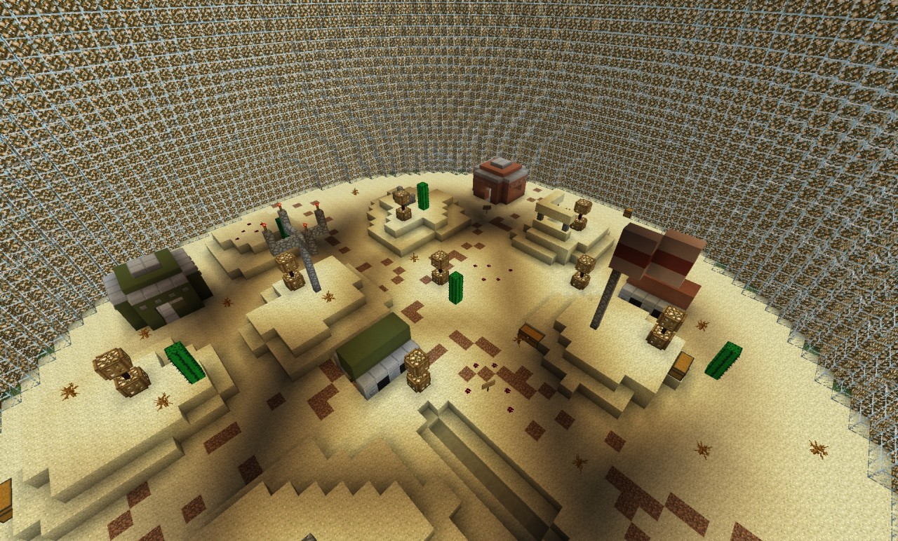 SpartaCraft Towny - 1.7.10 Minecraft Server