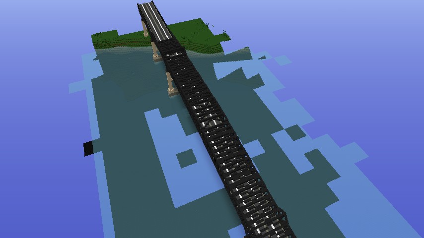 Pulaski Skyway Minecraft Map