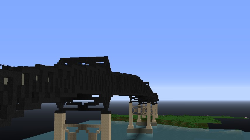 Pulaski Skyway Minecraft Map