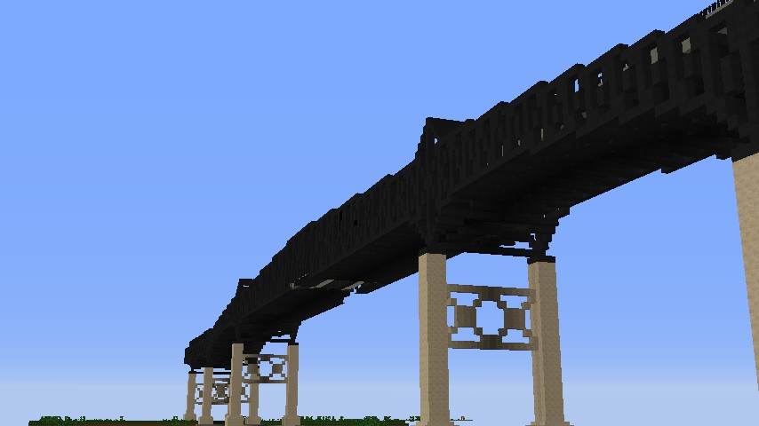 Pulaski Skyway Minecraft Map