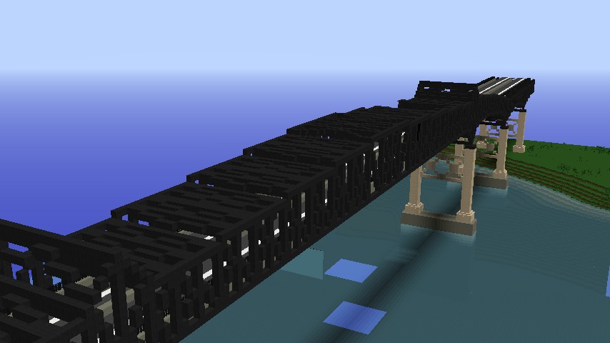 Pulaski Skyway Minecraft Map