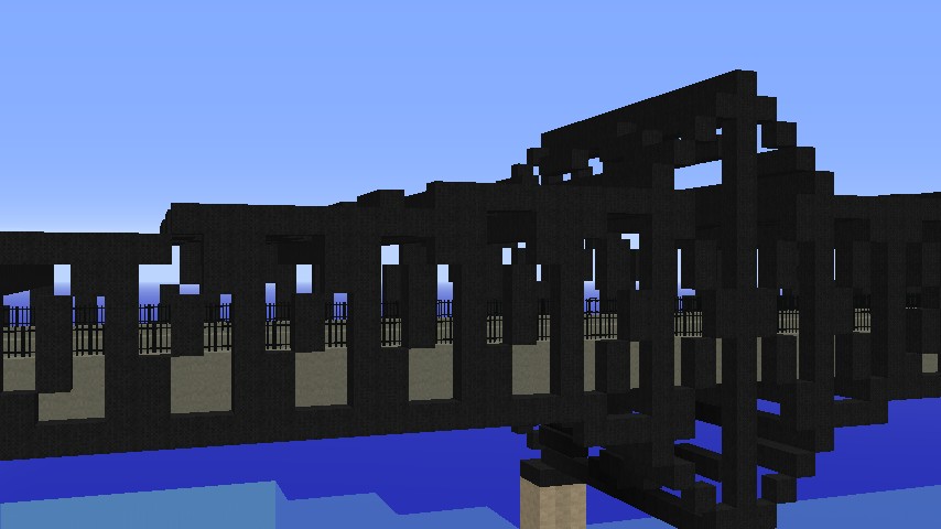 Pulaski Skyway Minecraft Map