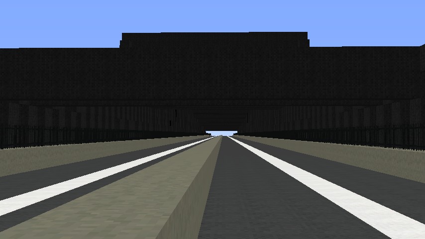 Pulaski Skyway Minecraft Map