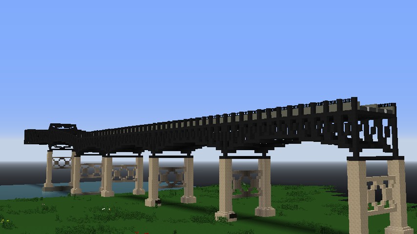 Pulaski Skyway Minecraft Map