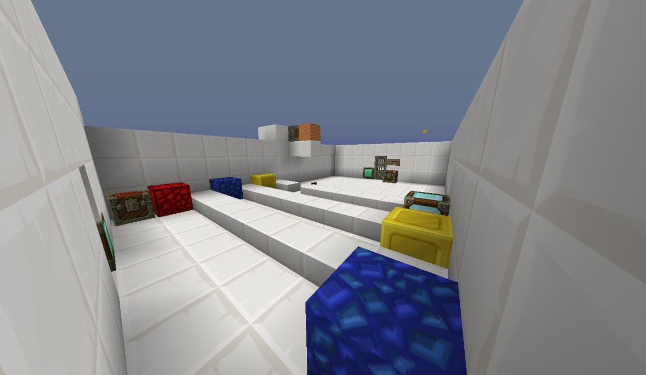 Luithian's Redstone Puzzle Map Minecraft Map