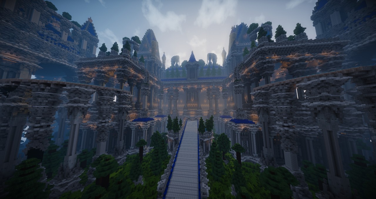 Mazik Palace Minecraft Map