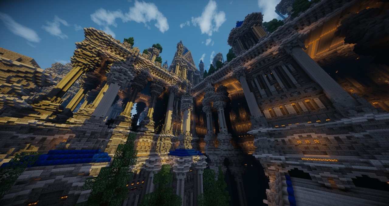 Mazik Palace Minecraft Map