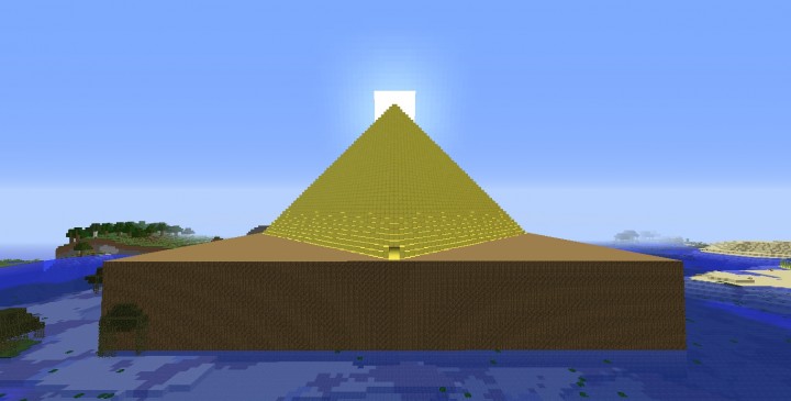 Creative world with pyramids wool houses and more!!! Minecraft Map