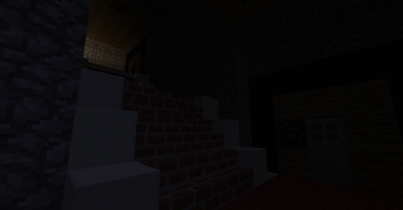 Monsters- Survival Horror Map Minecraft Map
