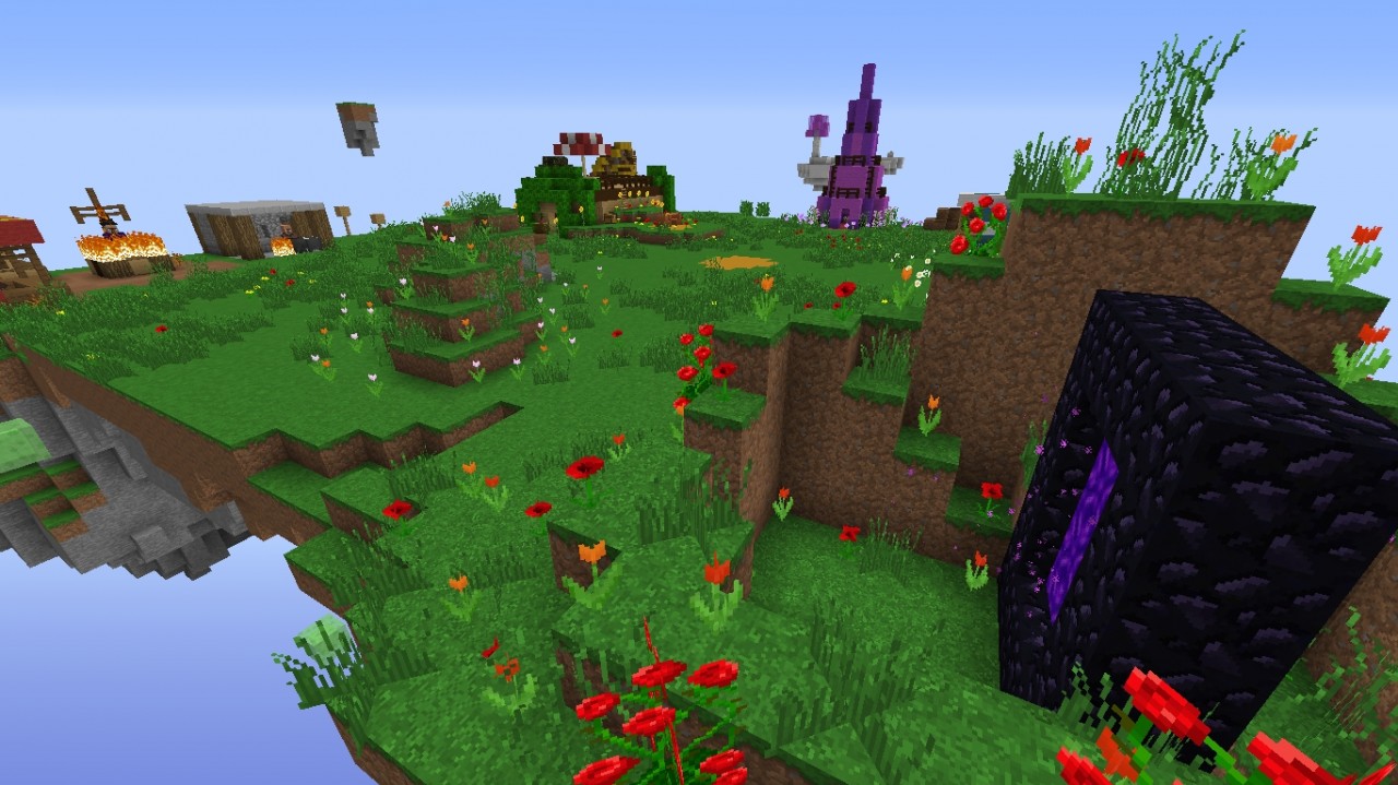 Fun island Minecraft Map