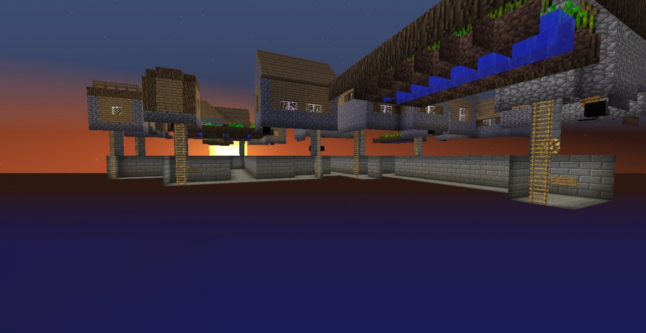 Upgrading A Village Minecraft Map