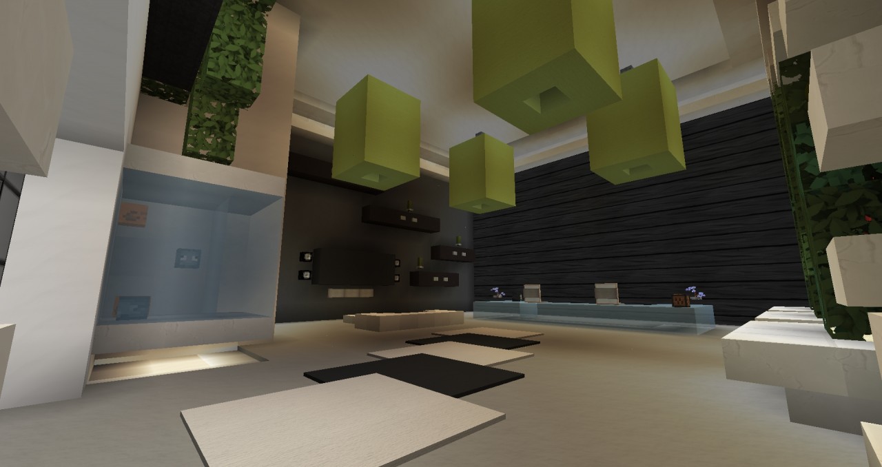 Modern Office Minecraft Map