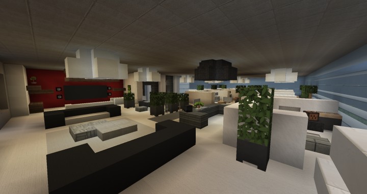 Modern Office Minecraft Map