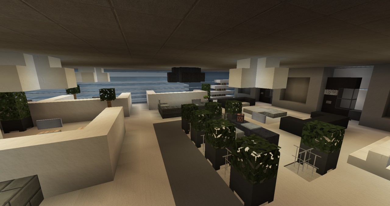 Modern Office Minecraft Map