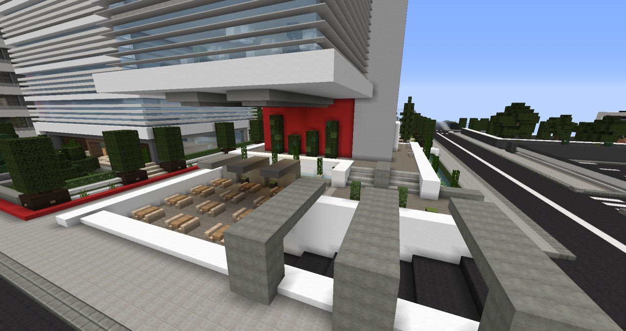 Modern Office Minecraft Map