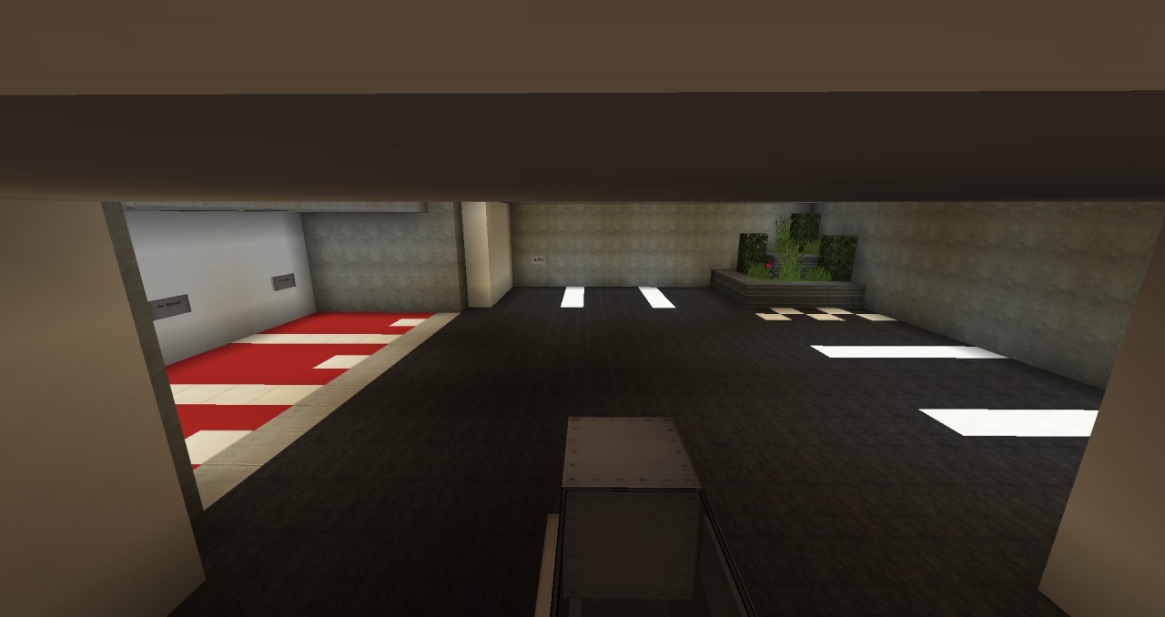 Modern Office Minecraft Map