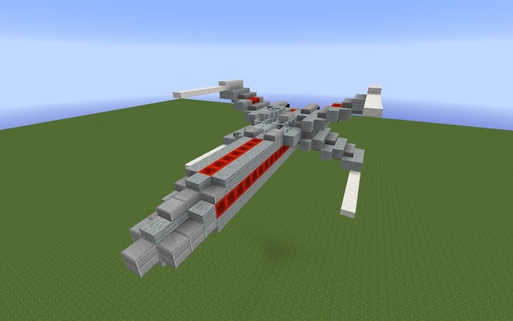 X wing Minecraft Map