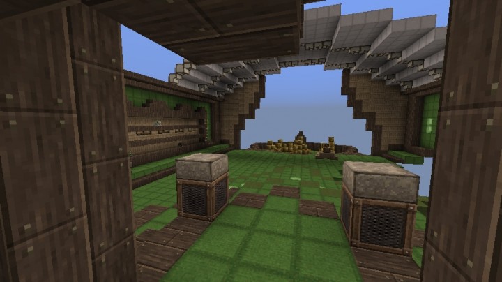 Sanctuary Minecraft Map