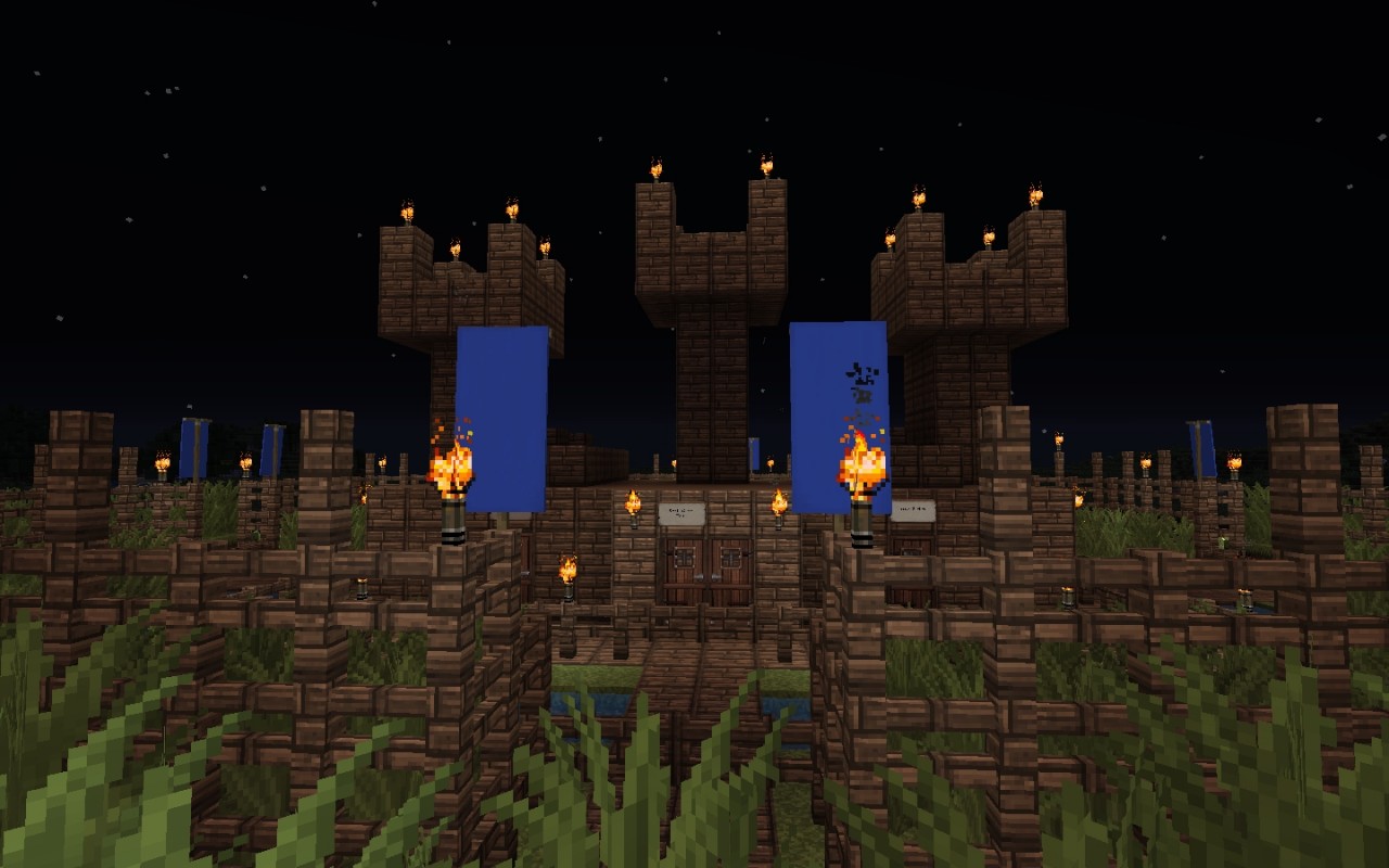 Lakeside Castle Minecraft Map