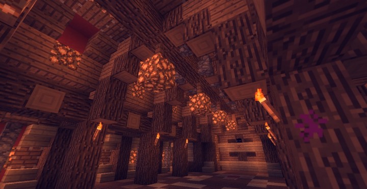 Epic Server Spawn Minecraft Map