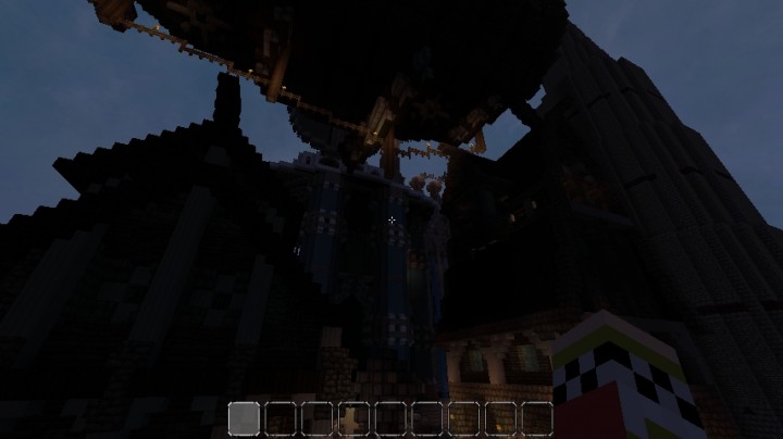 Victorian Steampunk Fantasy factory Minecraft Map