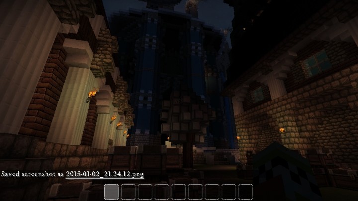 Victorian Steampunk Fantasy factory Minecraft Map