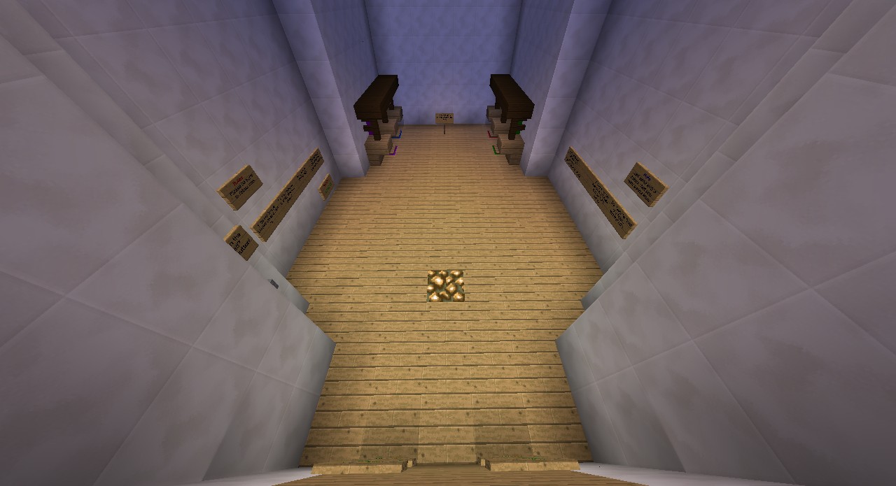 The Challenger Minecraft Map