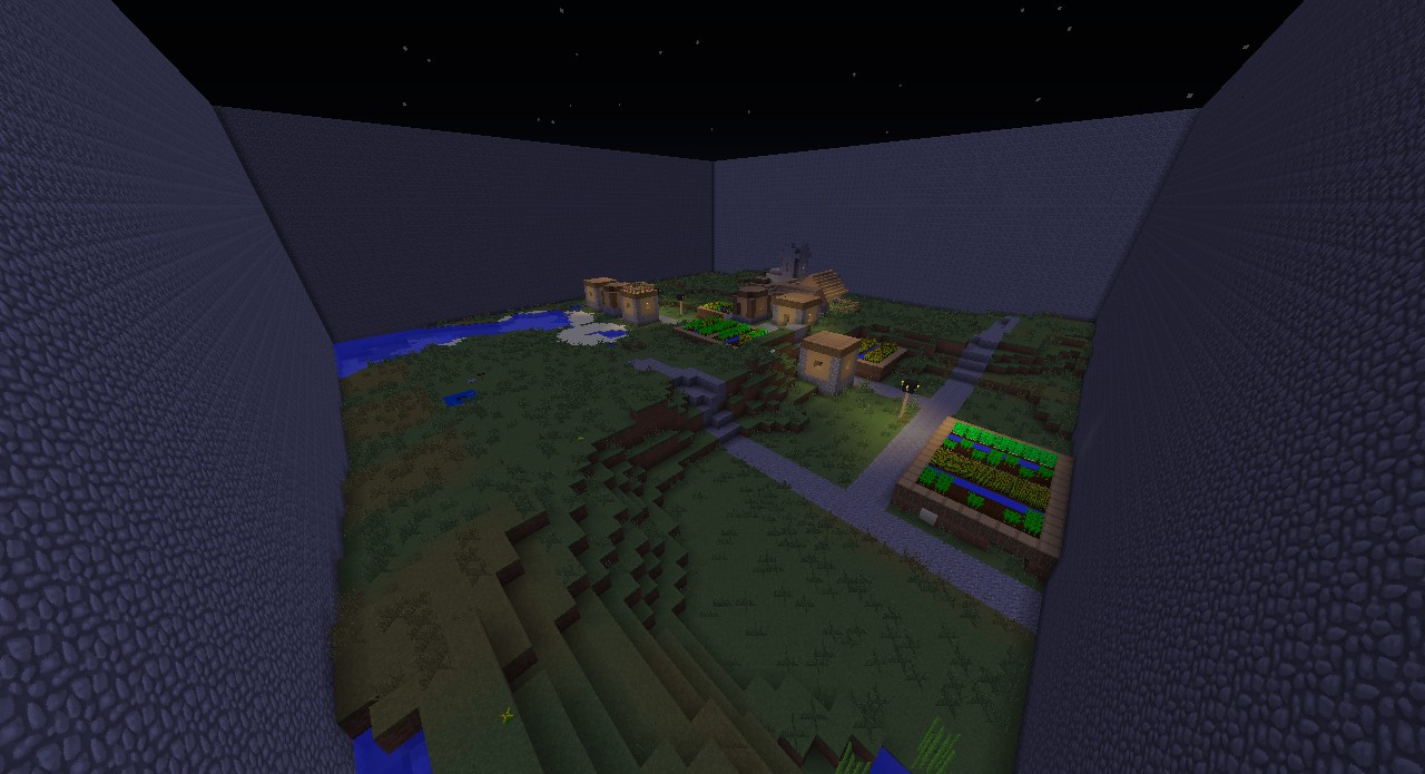 The Challenger Minecraft Map