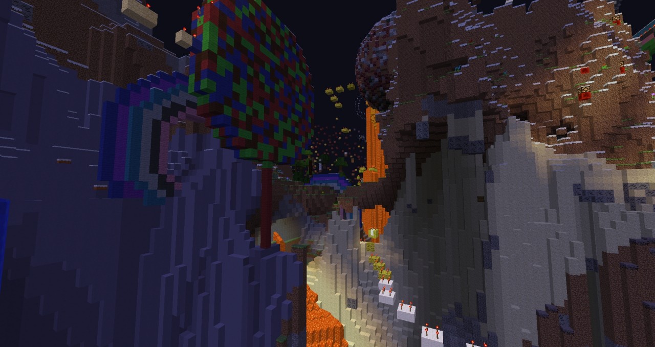 JUMP AND JUMP MAP 1 Minecraft Map