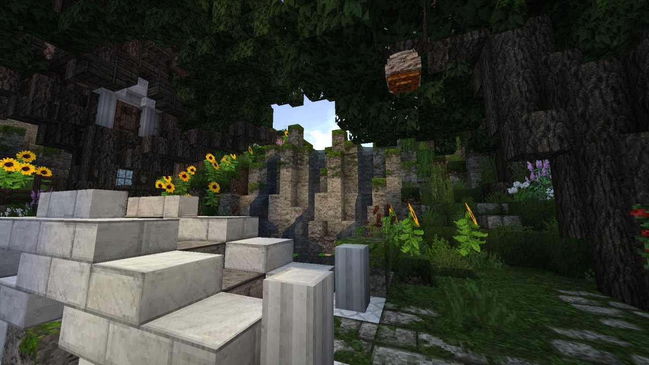 Spring Valley (visit Ravand.org) Minecraft Map