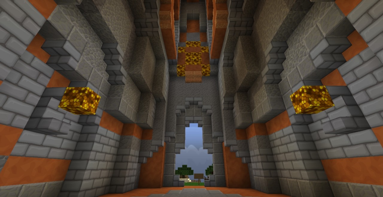 Chapel/Tower Minecraft Map