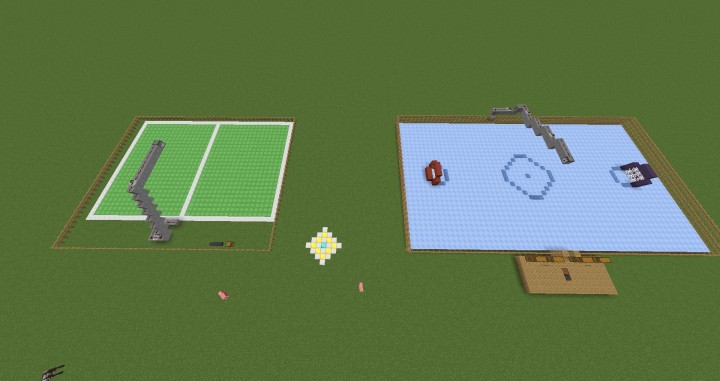 Sports Minecraft Map
