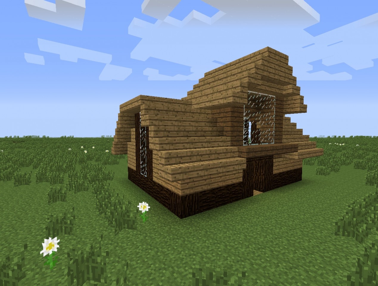 Simply Summer House Minecraft Map