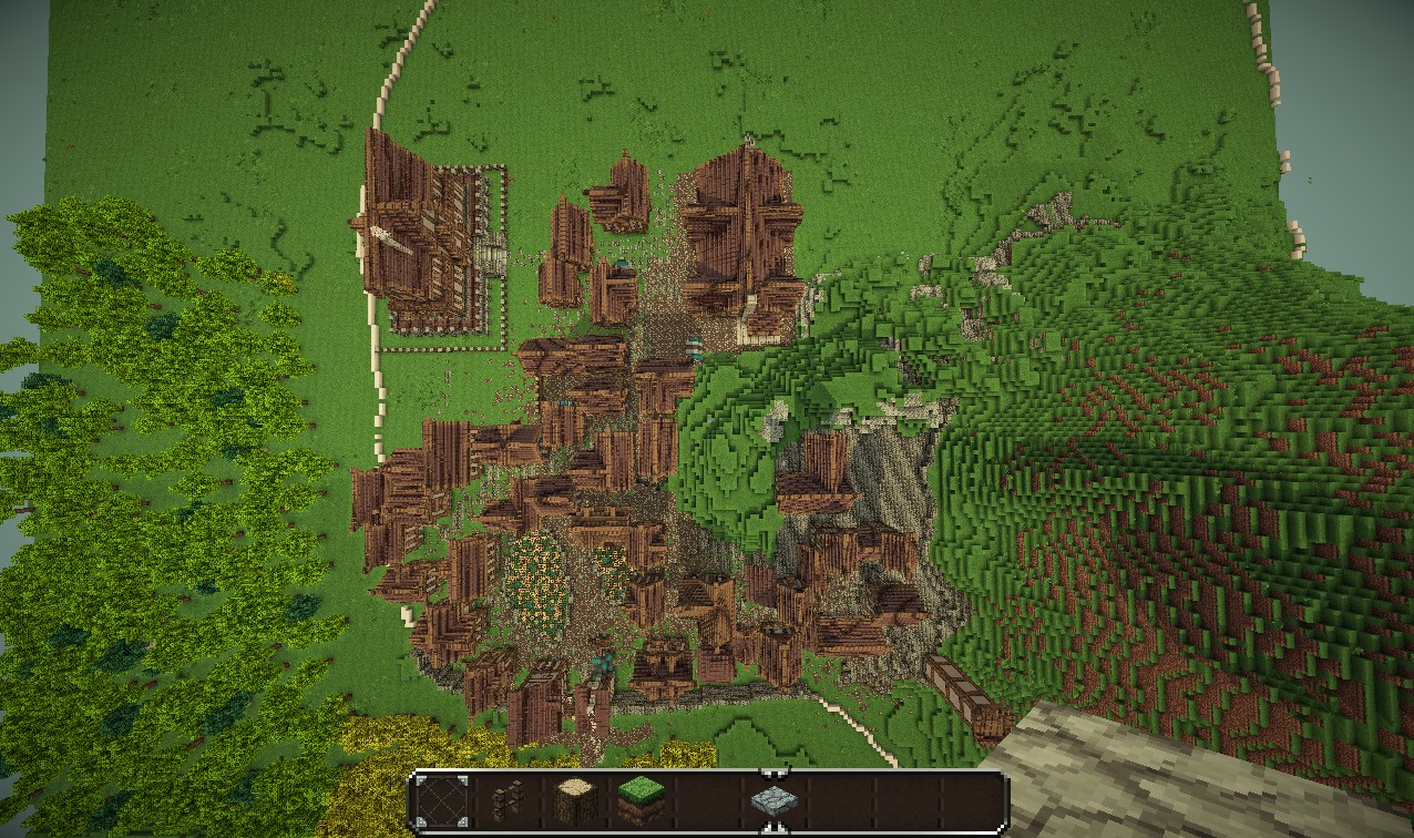 The Hobbit Adventure Map, part 2: The Old Forest and Bree (On hold ...
