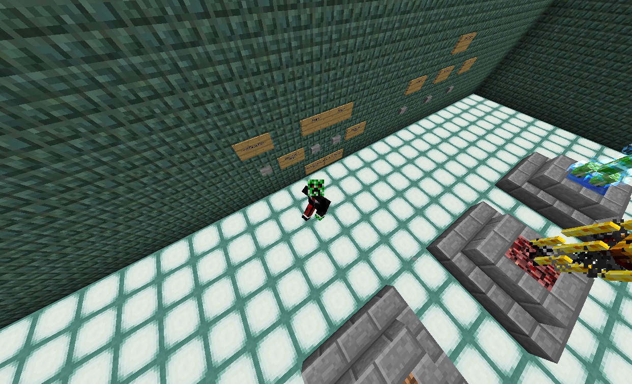 Elemental PvP Minecraft Map