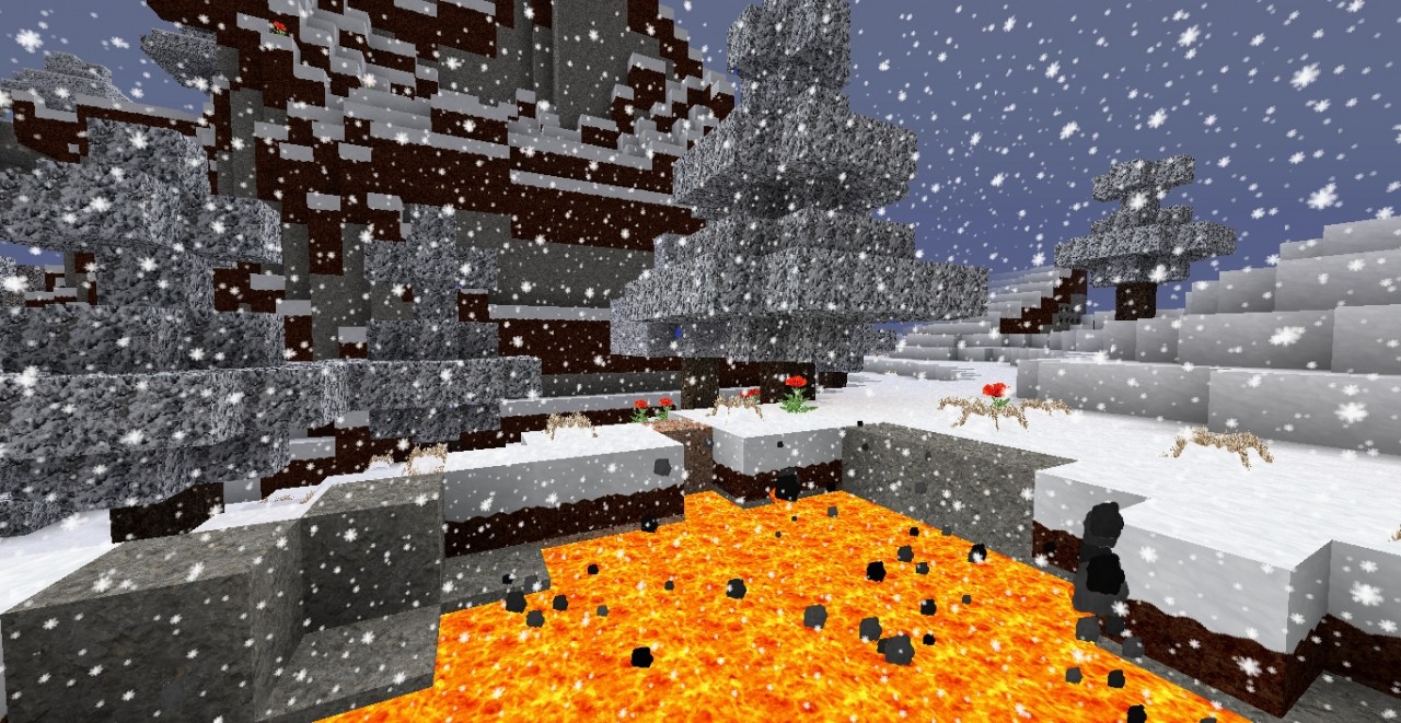 Zedercraft Winter HD [256x-128x] [1.16] Minecraft Texture Pack