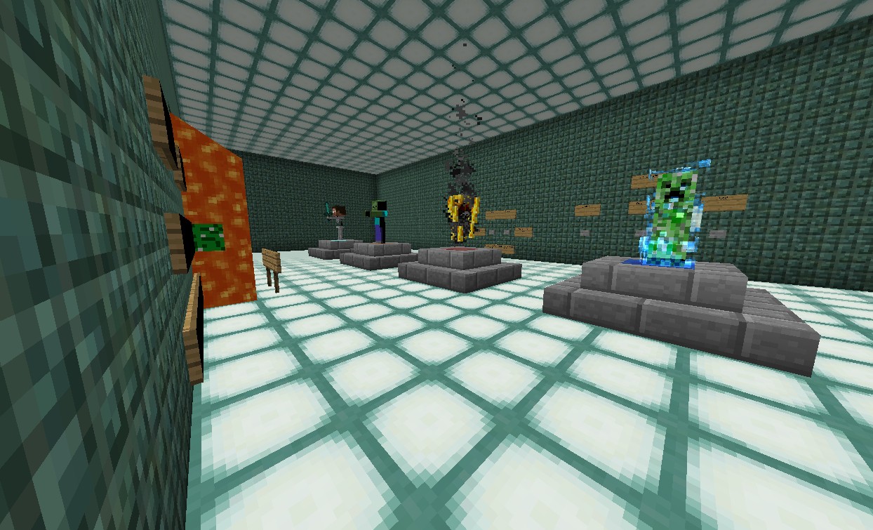 Elemental PvP Minecraft Map