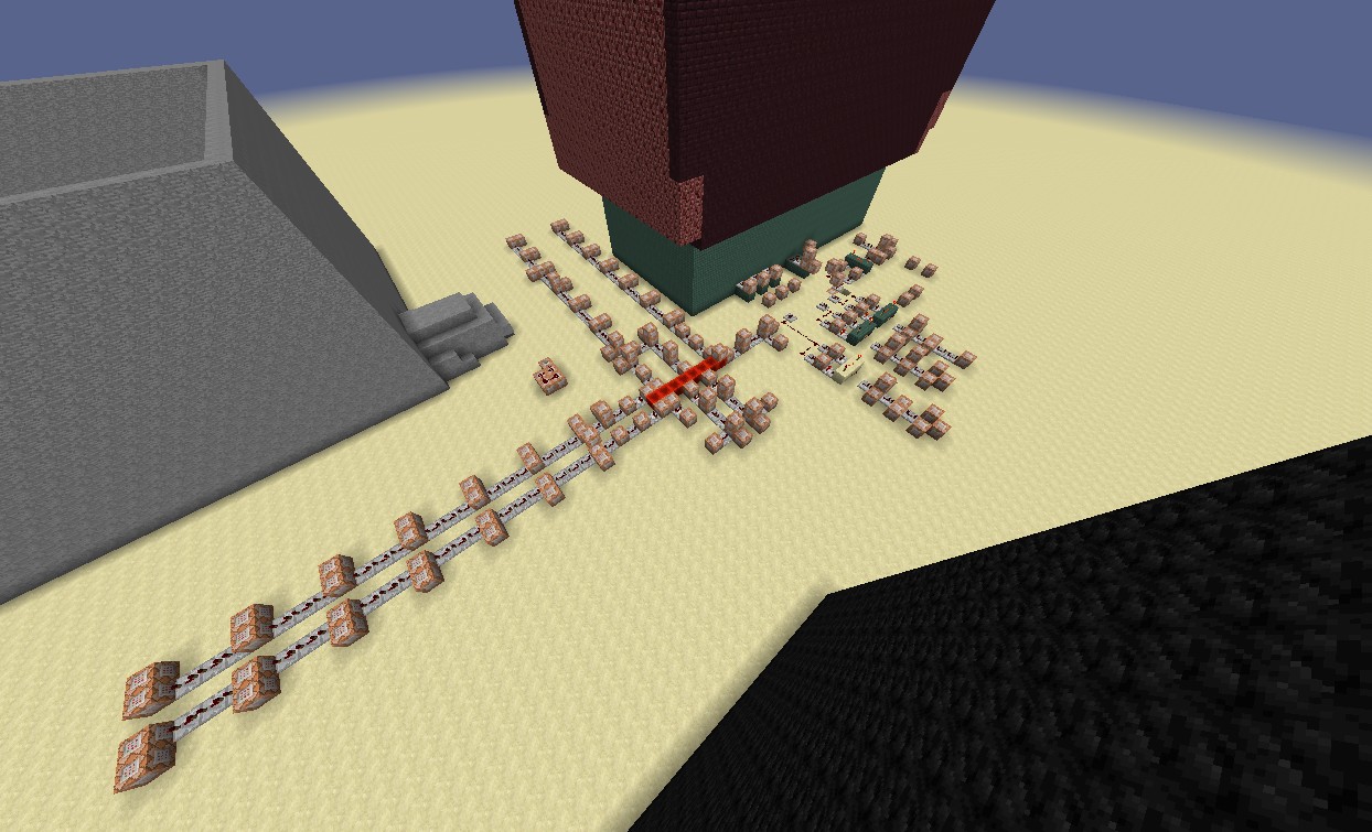 Elemental PvP Minecraft Map