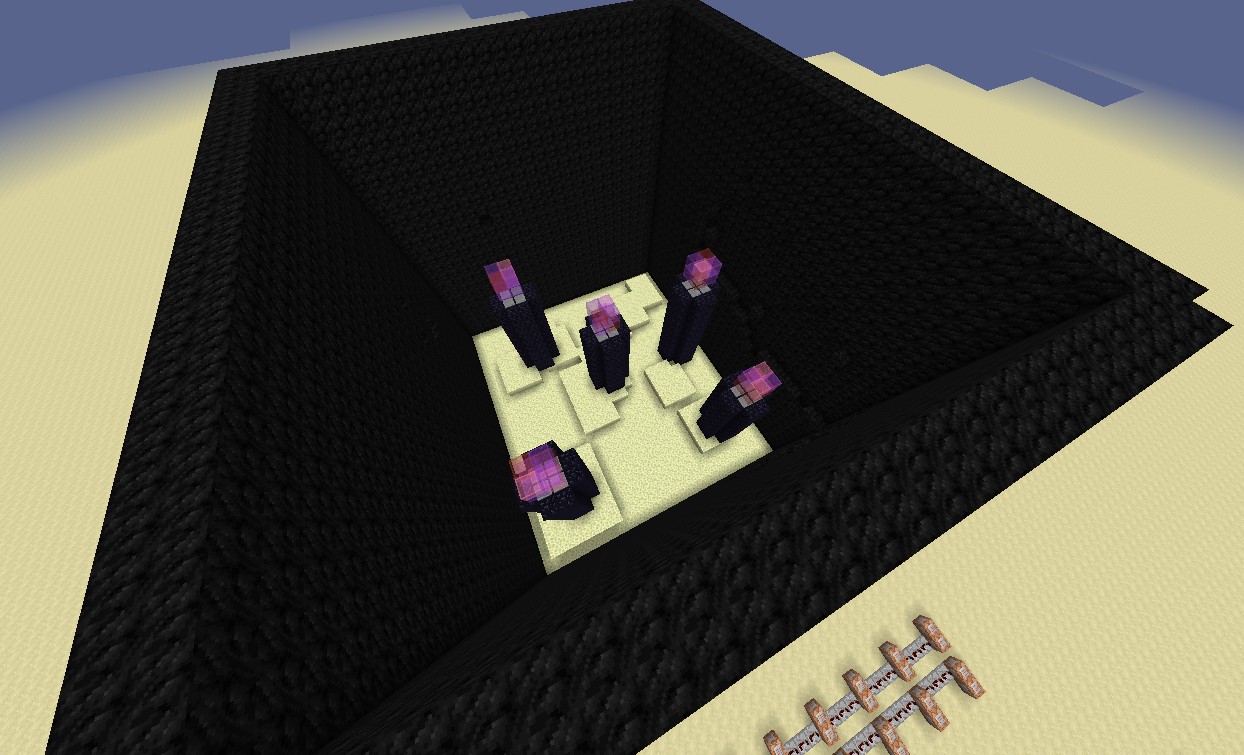 Elemental PvP Minecraft Map