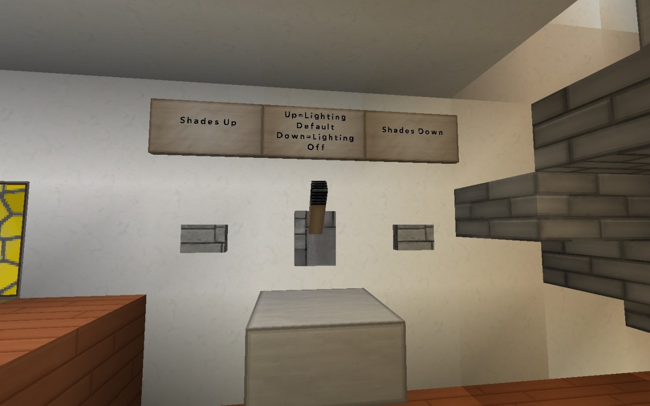 Modern House Minecraft Map