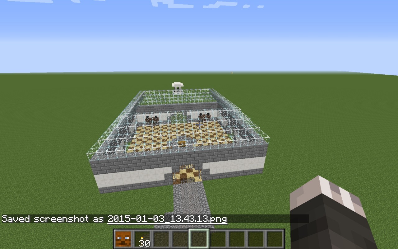 boss arena with shop Minecraft Map