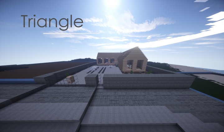Triangle ~~~~ Modern Concept Minecraft Map